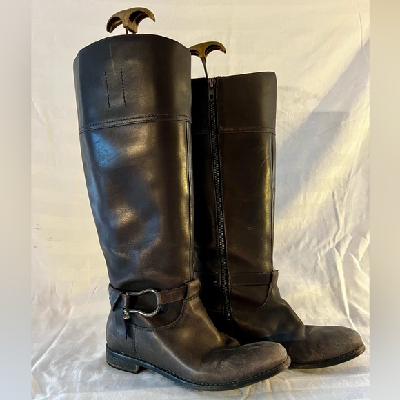 Sperry | Shoes | Tall Grey All Weather Leather Sperry Boots With ...